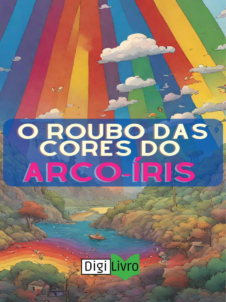 Infantil - O Roubo Das Cores Do Arco-Íris | Download grátis PDF | Arco-íris | Cor