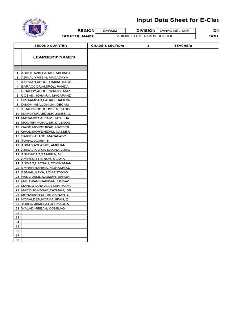 Ecr- 3rd Quarter Grade 3 Math | PDF