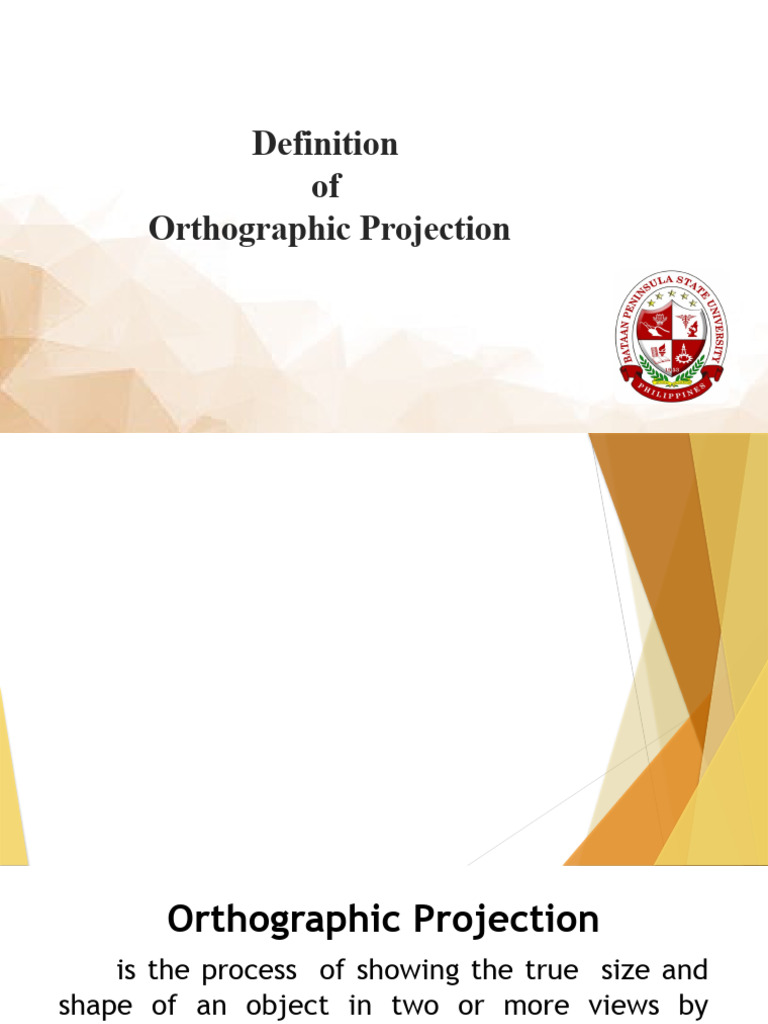 TOPIC_4_ORTHOGRAPHIC_PROJECTION | PDF