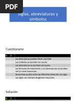 El Plural de Abreviaturas, Siglas, Acrónicos y Acortamientos-3a | PDF | Gramática | Tipología ...