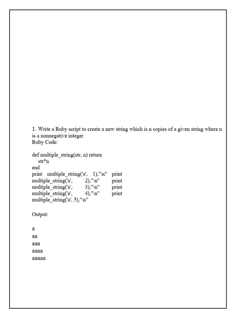 Scripting Language Lab Manual Pdf Computer Science Software Engineering