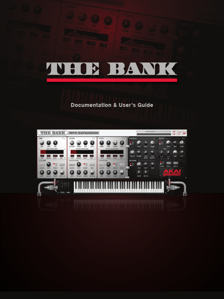 Bank Manual | Download Free PDF | Synthesizer | Installation (Computer ...