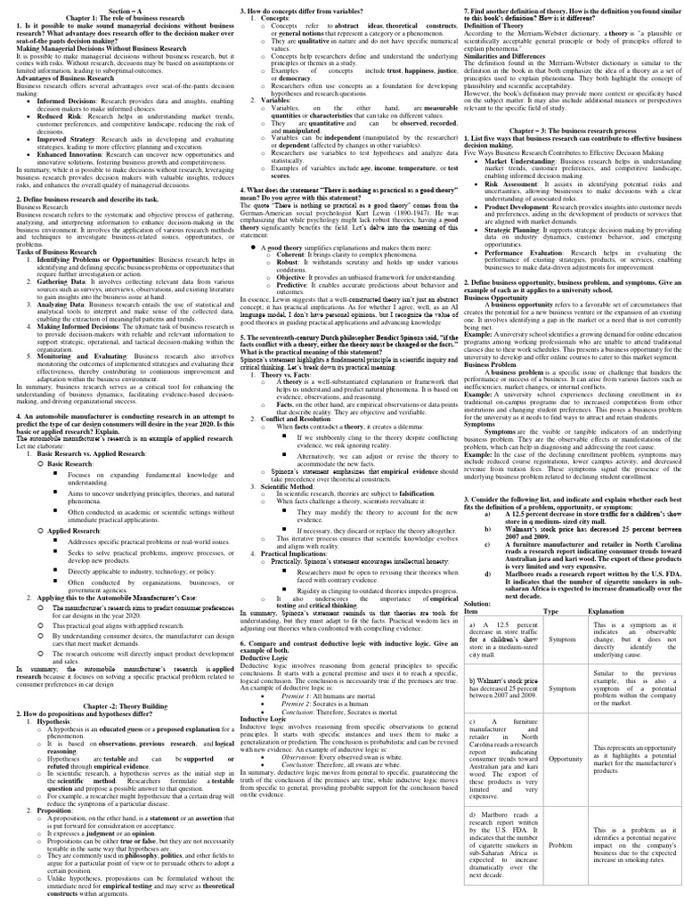 Research Methodology | PDF | Logic | Inductive Reasoning