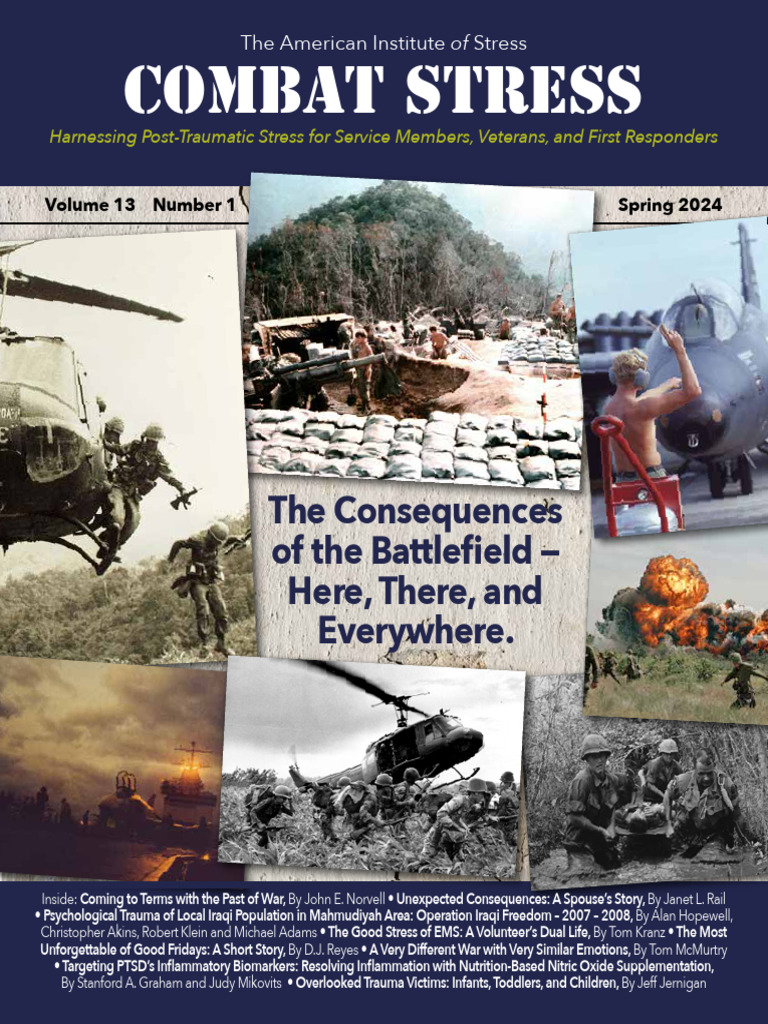 PTSD Article - Stanford Graham & Dr. Judy Mikovitz Combat Stress Spring ...