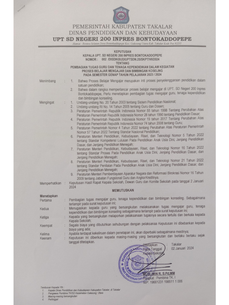 SK Tugas Sms 1-2 (1) - Removed | PDF