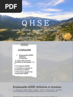 Cours Qhse | PDF | Sécurité | Audit