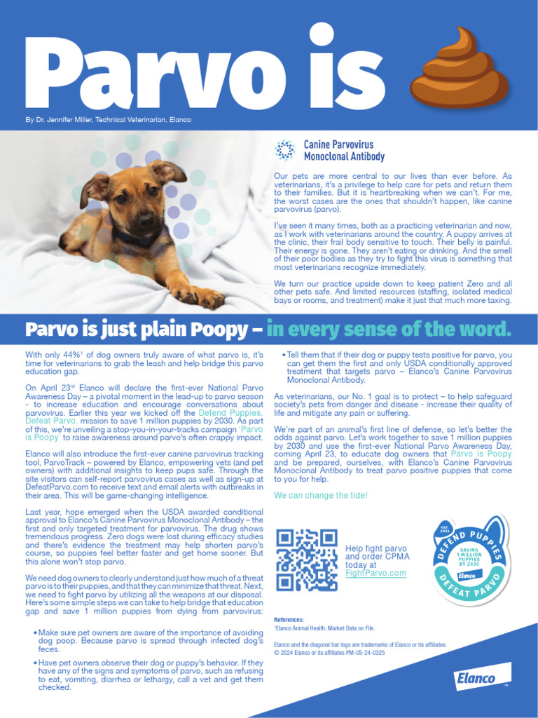 Parvo is Poop Open Letter | Download Free PDF | Medical Specialties ...