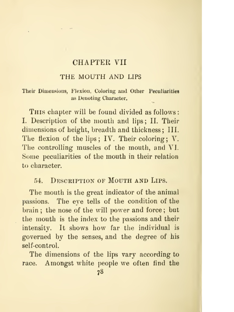 File Face 1 | PDF | Lip | Human Nose