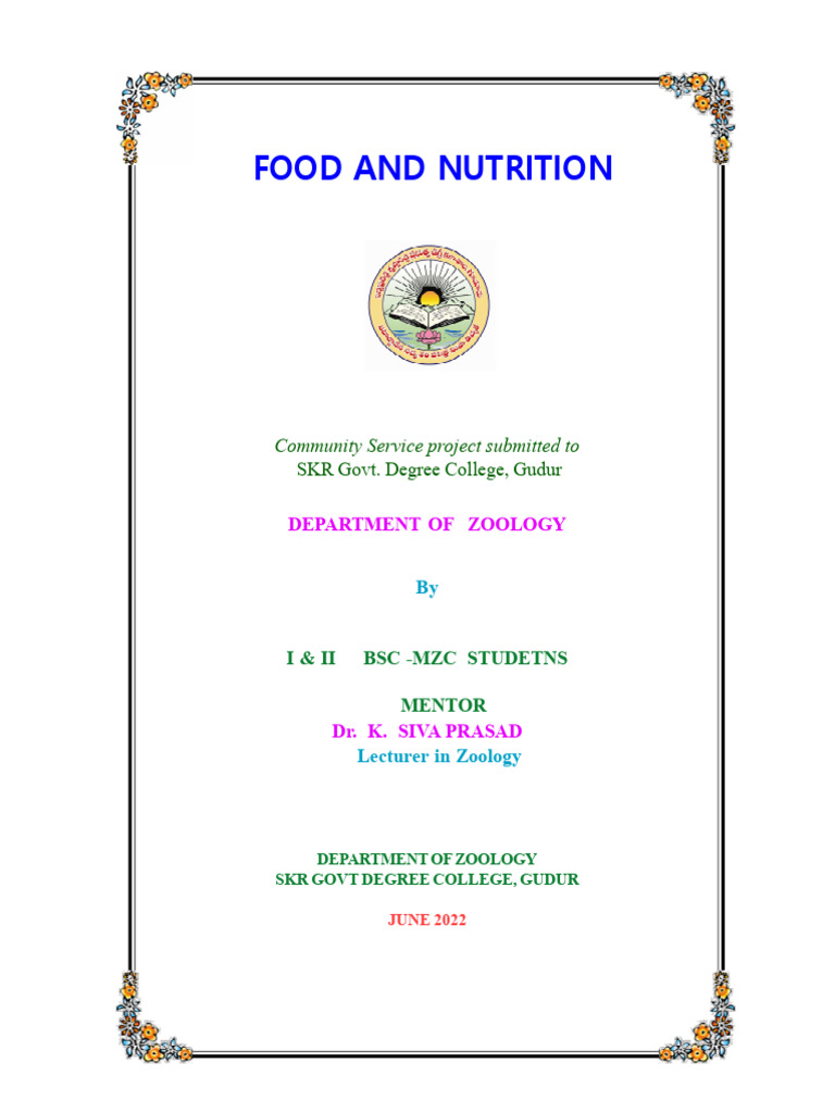 CSP Final 2022 | PDF | Fat | Foods