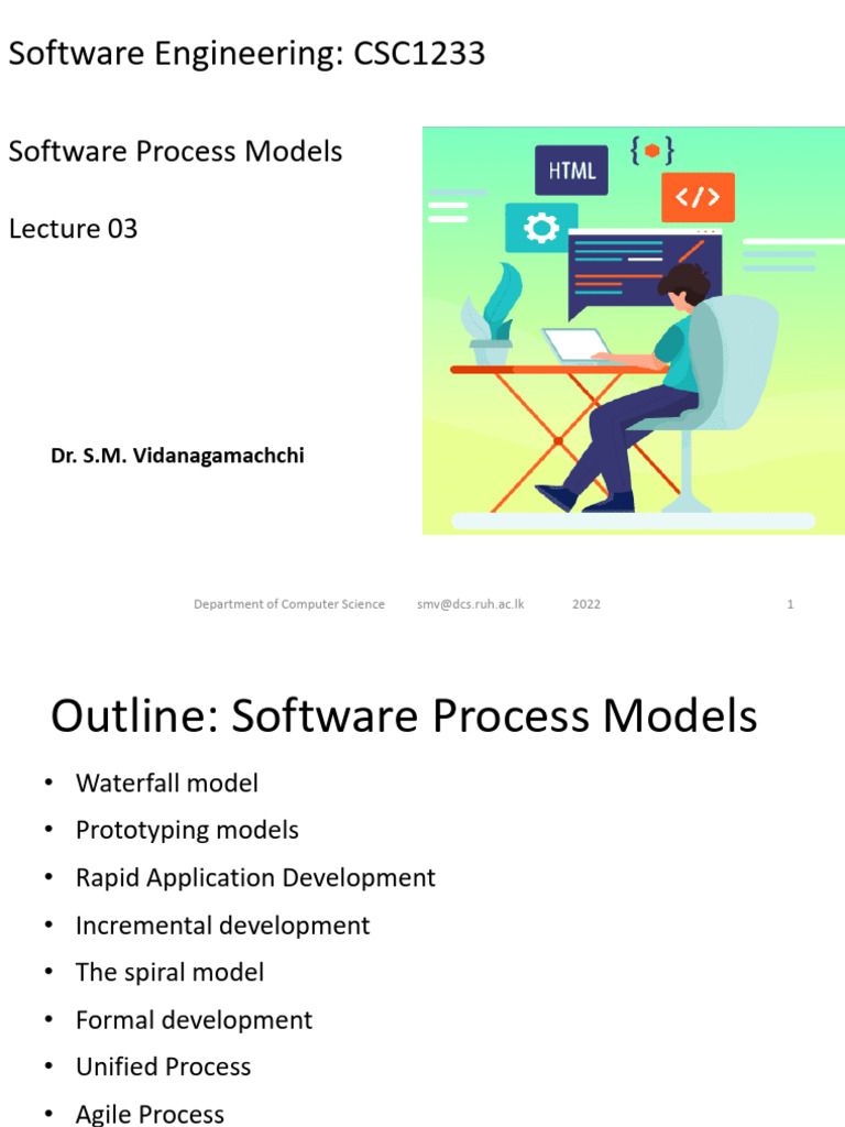 Software Engineering 03 Pdf Software Development Process Software