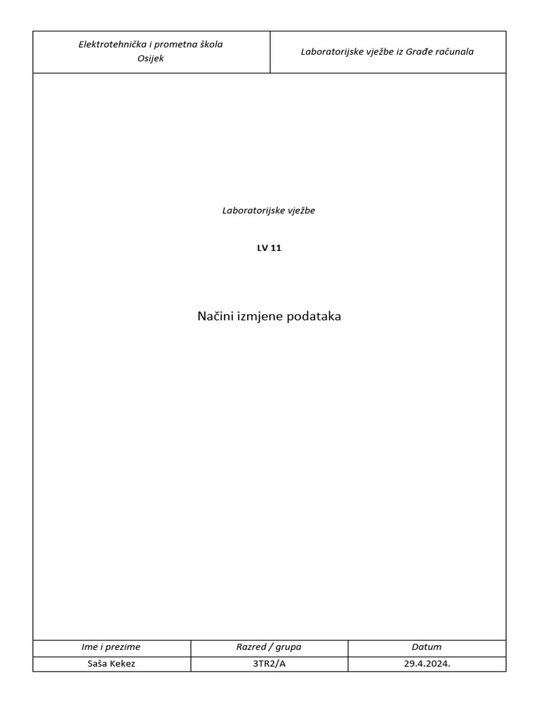 LV11 | PDF