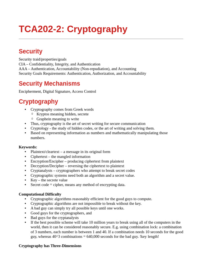 cryptography | PDF | Cryptography | Public Key Cryptography cryptography | PDF | Cryptography | Public Key Cryptography
