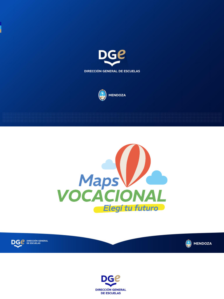 presentacion-maps-vocacional | Descargar gratis PDF | Educación ...