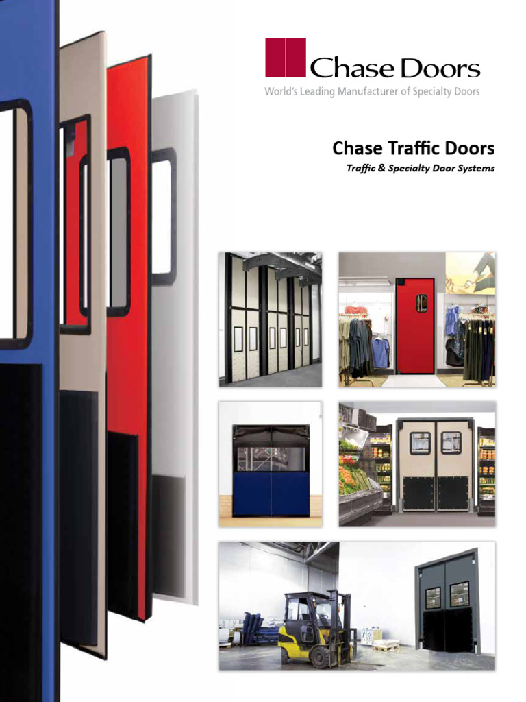 Catalogo Chase Doors | PDF | Door | Window
