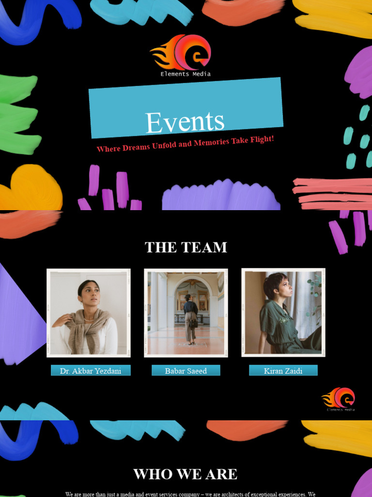 Elements Media and Events | PDF | Digital Marketing | Brand