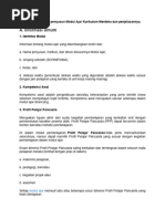 Template Modul Ajar Kurikulum Merdeka | PDF