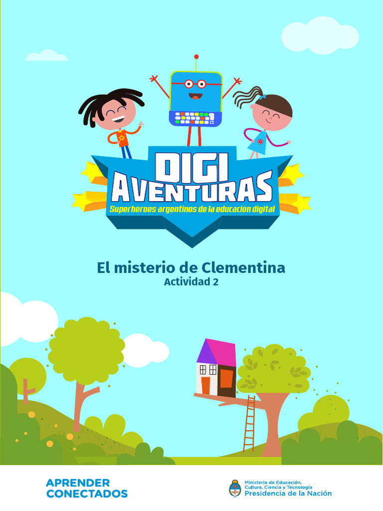 Gallery - Book - 858 - DA Cap 04 El Misterio de Clementina - Actividad 2 | Descargar gratis PDF ...