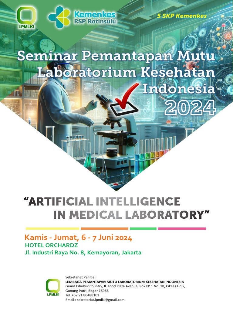 Brosur Artificial Intellegence in Medical Laboratory | PDF | Sains ...