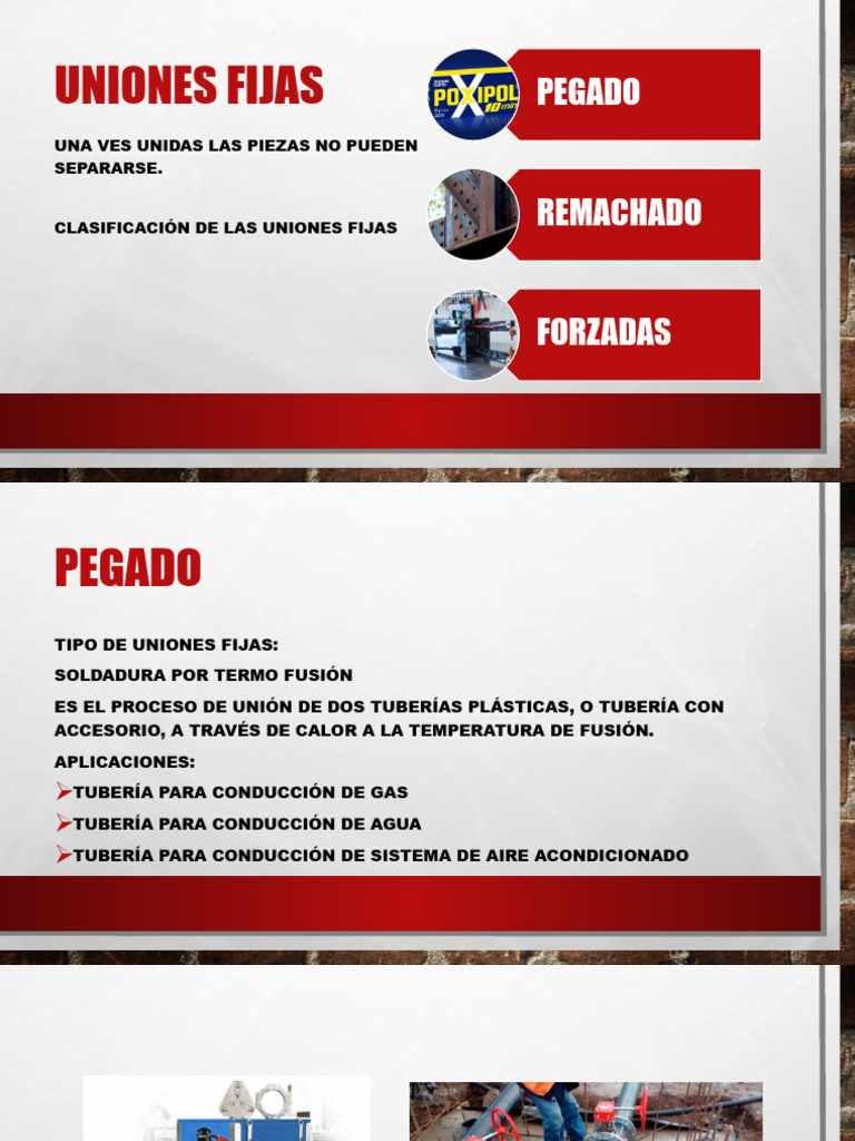 Uniones Fijas | PDF | Soldadura | Construcción