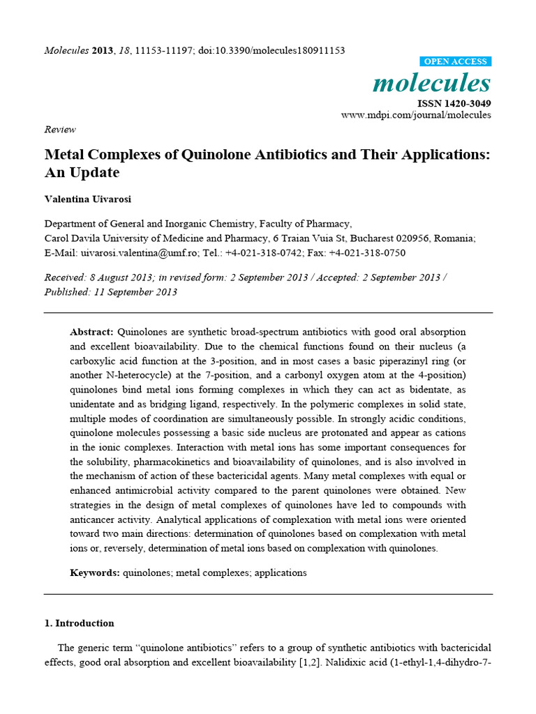 Complex material | PDF | Coordination Complex | Chelation