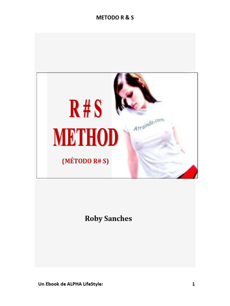 Metodo R - S | PDF | Temor | Sicología