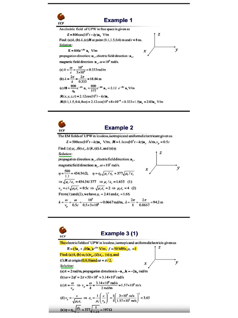 Transmission Examples | PDF