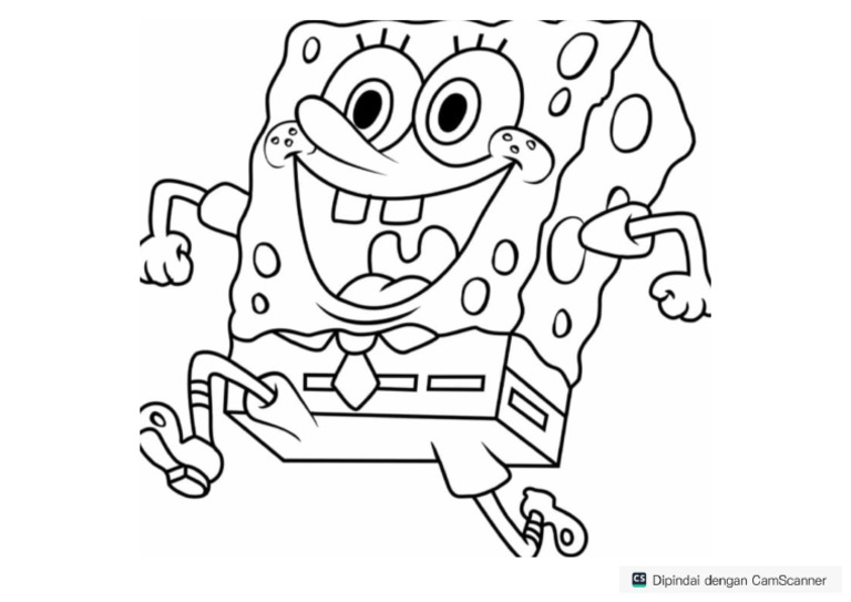 Gambar Spombob | PDF