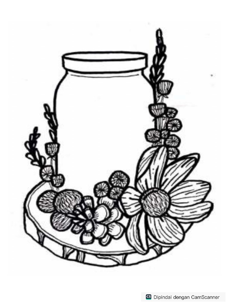 Gambar Guci Dan Bunga | PDF