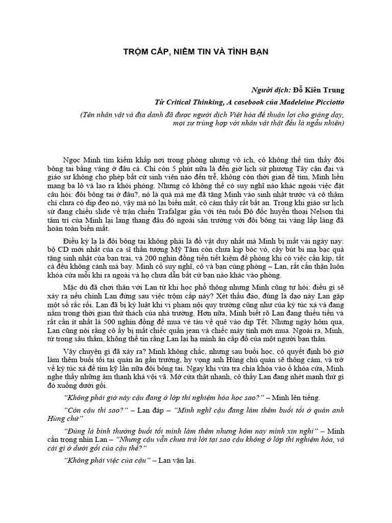 Mini Case 1+2+3 | PDF