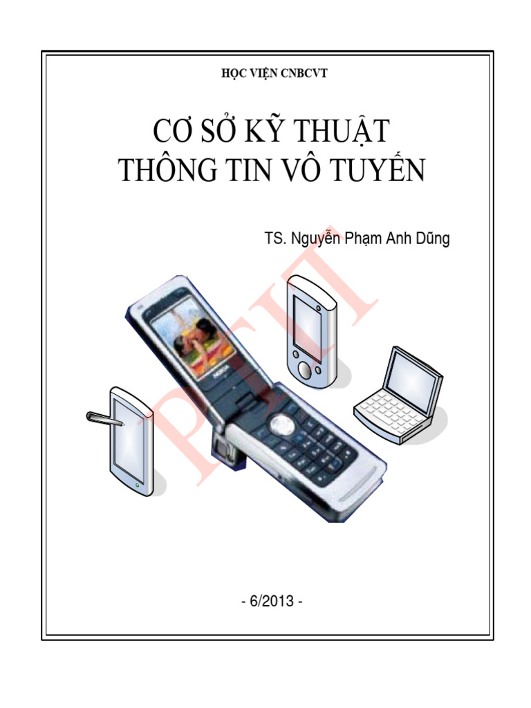 Co So Ky Thuat Thong Tin Vo Tuyen | PDF