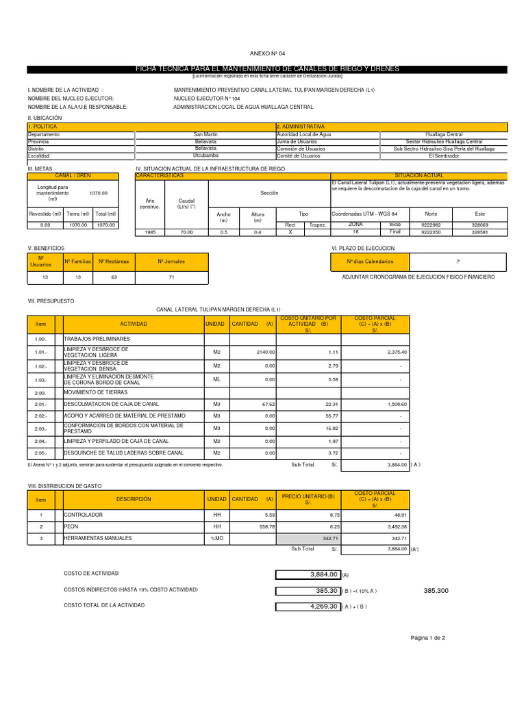 1211 Tecnica Complementaria | PDF