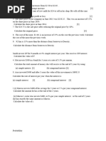 Worksheet 7 Finance Interest Banking and Inflation Grade 11 Math ...