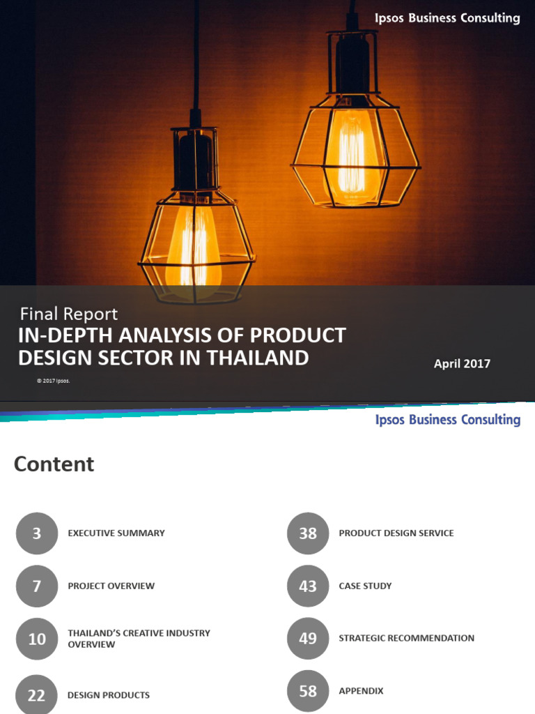 Dutch Design - Thailand - Final Report - PPT | Download Free PDF | Retail | Thailand