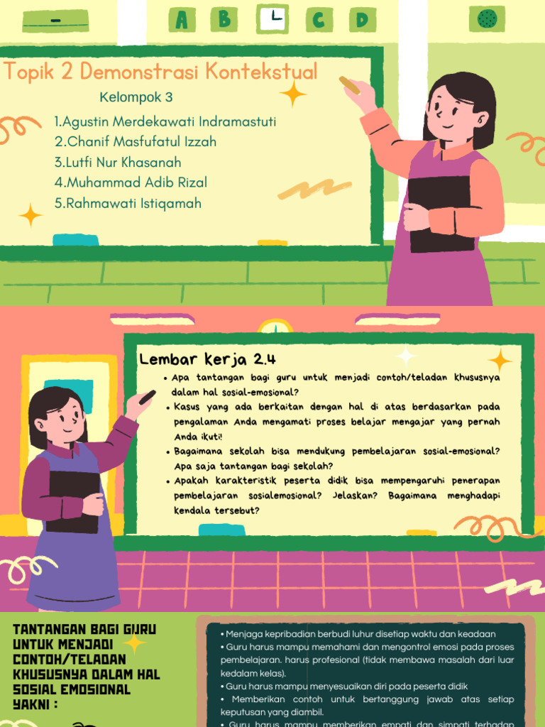 Kelompok 3 Topik 2 LK 2.4 Demonstrasi Kontekstual PSE | PDF