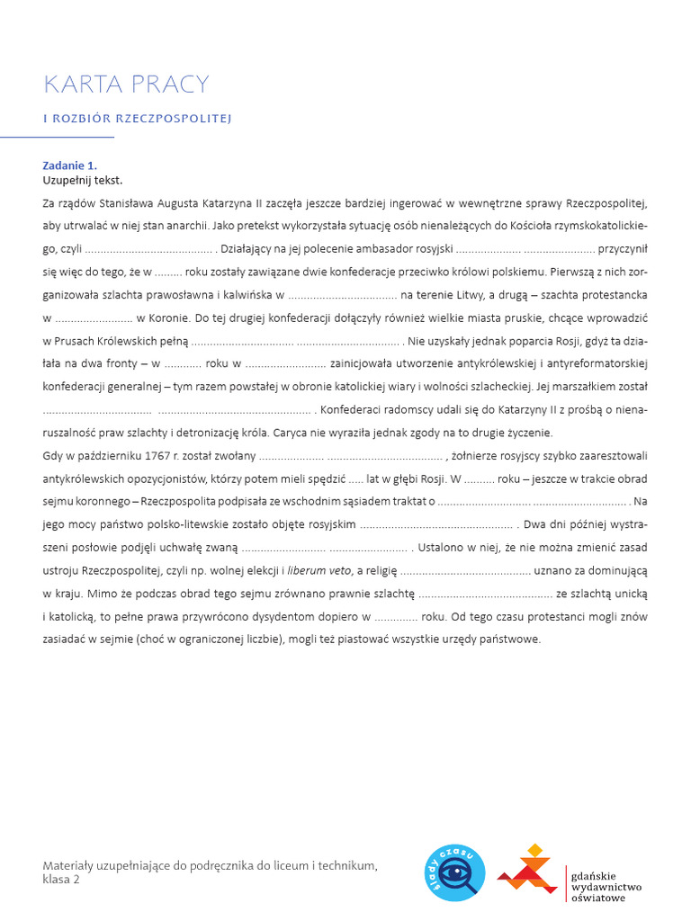 r35 Karta Pracy P | PDF