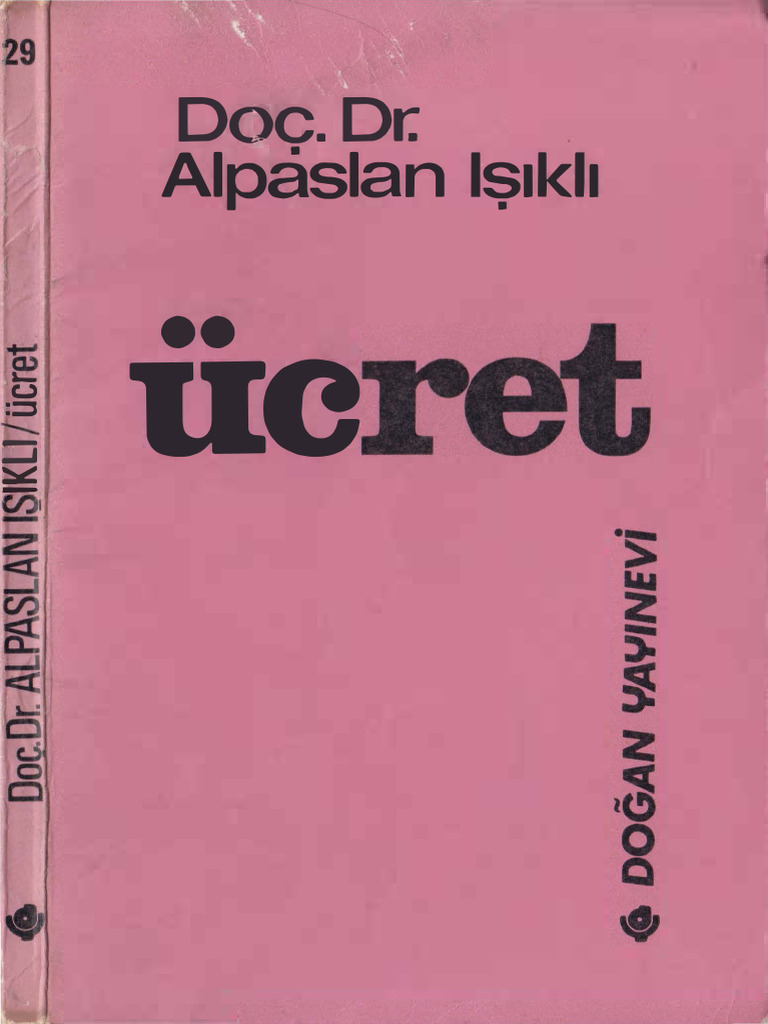 Alpaslan Işıklı - Ücret - Doğan Yayınları | PDF