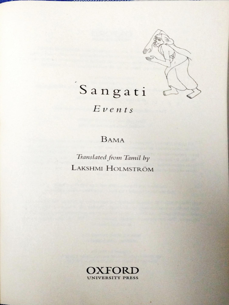 1.2 Bama - Sangati (Introduction and Ch.1) | PDF