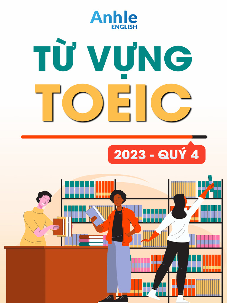 Ebook - T V NG Toeic 2023 Quý 4 | PDF