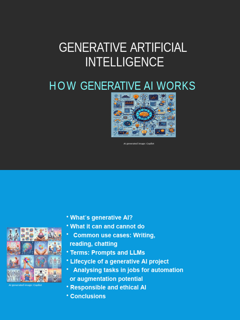 Genai | PDF | Artificial Intelligence | Intelligence (AI) & Semantics