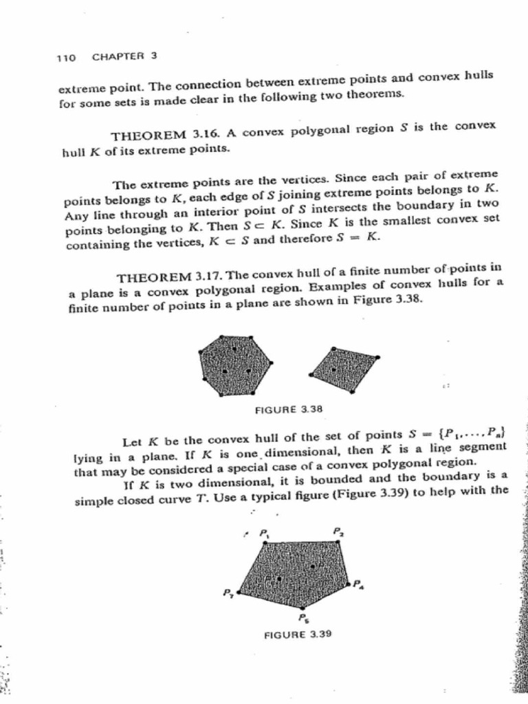 Convex Hull | PDF | Convex Set | Vertex (Geometry)