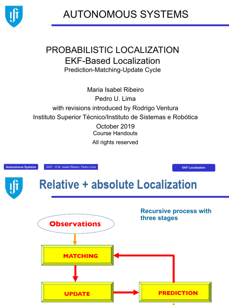 EKF Localization for Robotics | PDF | Robotics | Automation