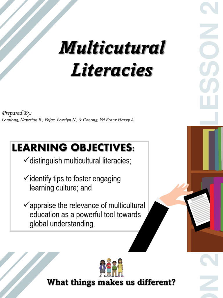 Multicultural Literacies | PDF | Literacy | Pedagogy