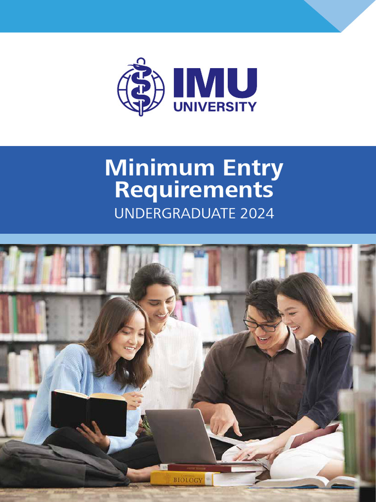 Undergraduates Minimum Entry Requirement | PDF | Vocational Education ...