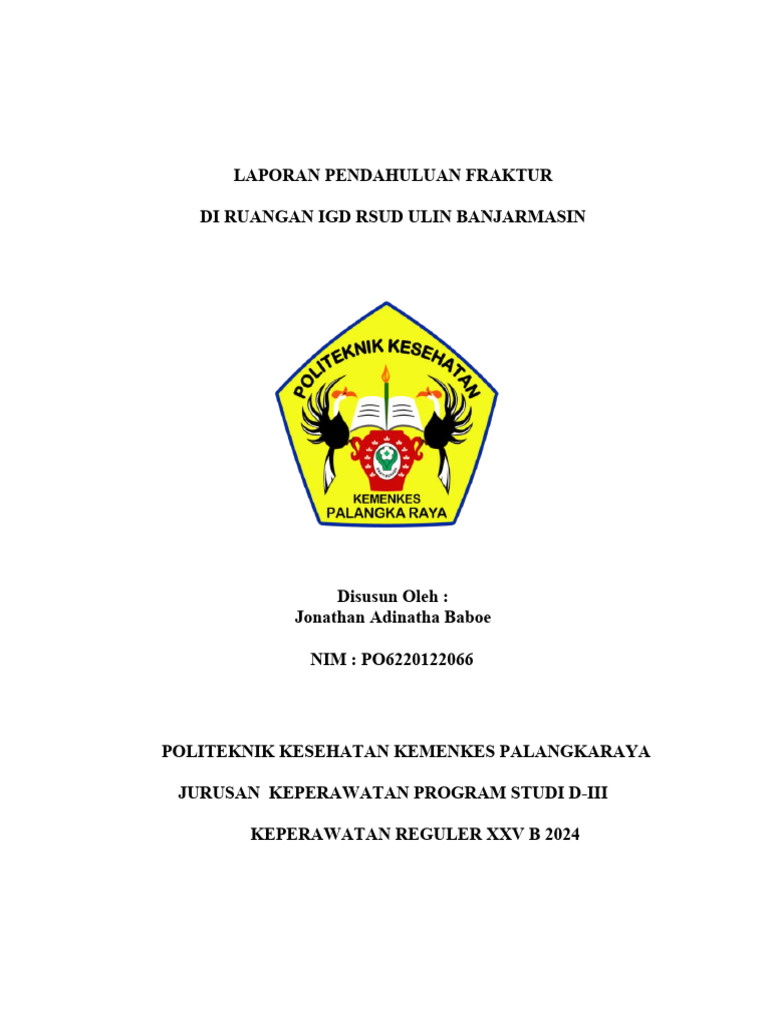 LP Igd Fraktur | PDF