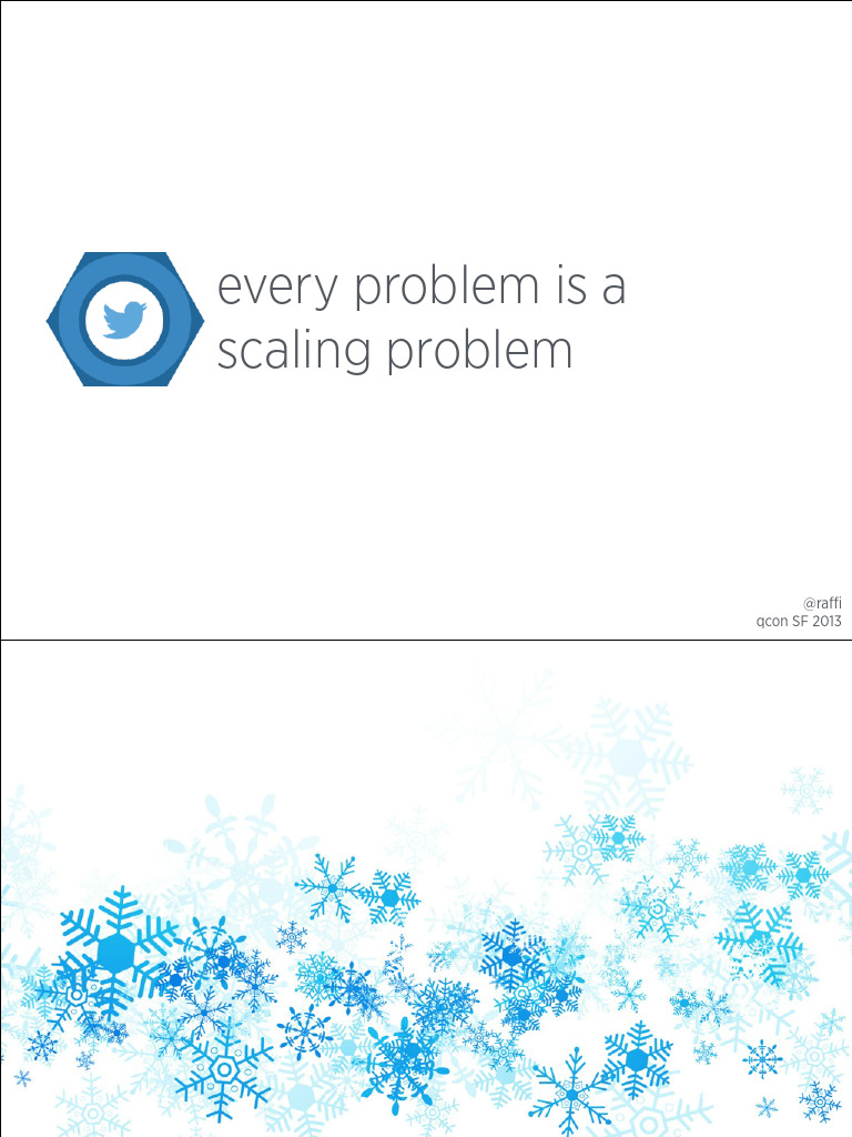 Scaling Engineering Culture at Twitter | PDF | Data Management ...