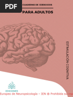 Grafomotricidad Adultos Mayores | PDF | Escritores | Dibujo