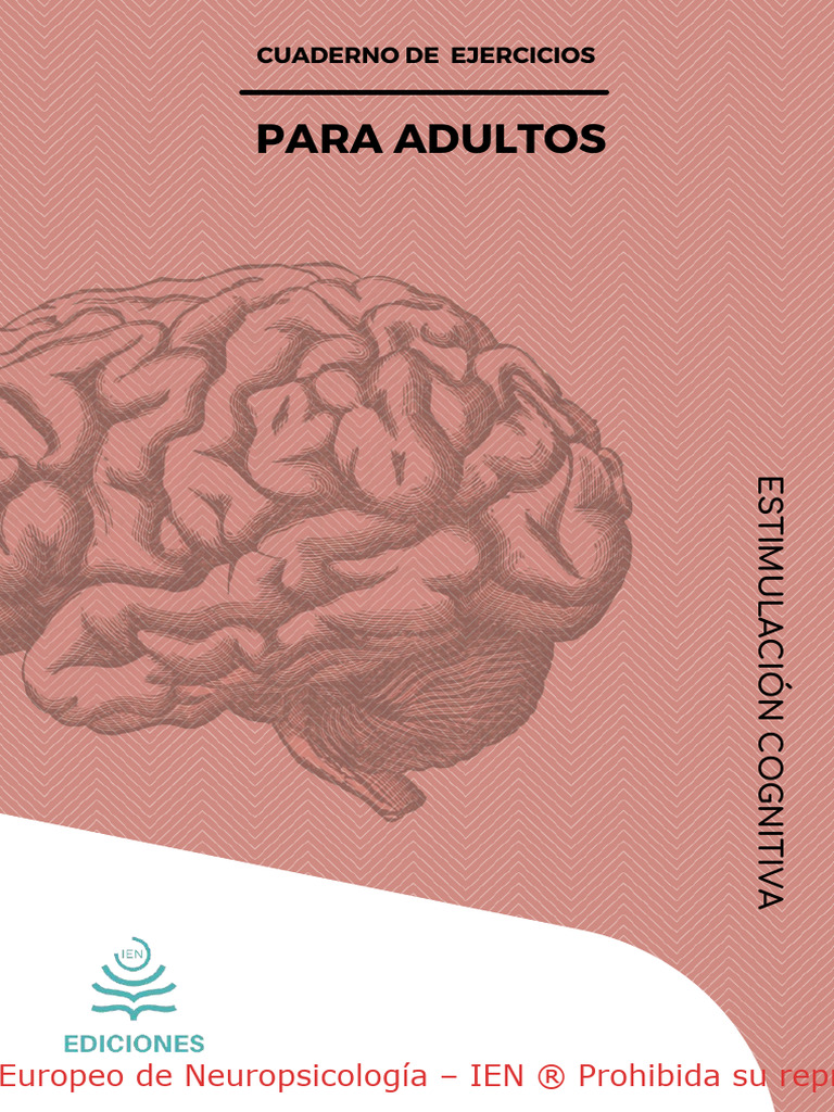 Cuaderno de ejercicios de estimulación cognitiva para adultos | PDF
