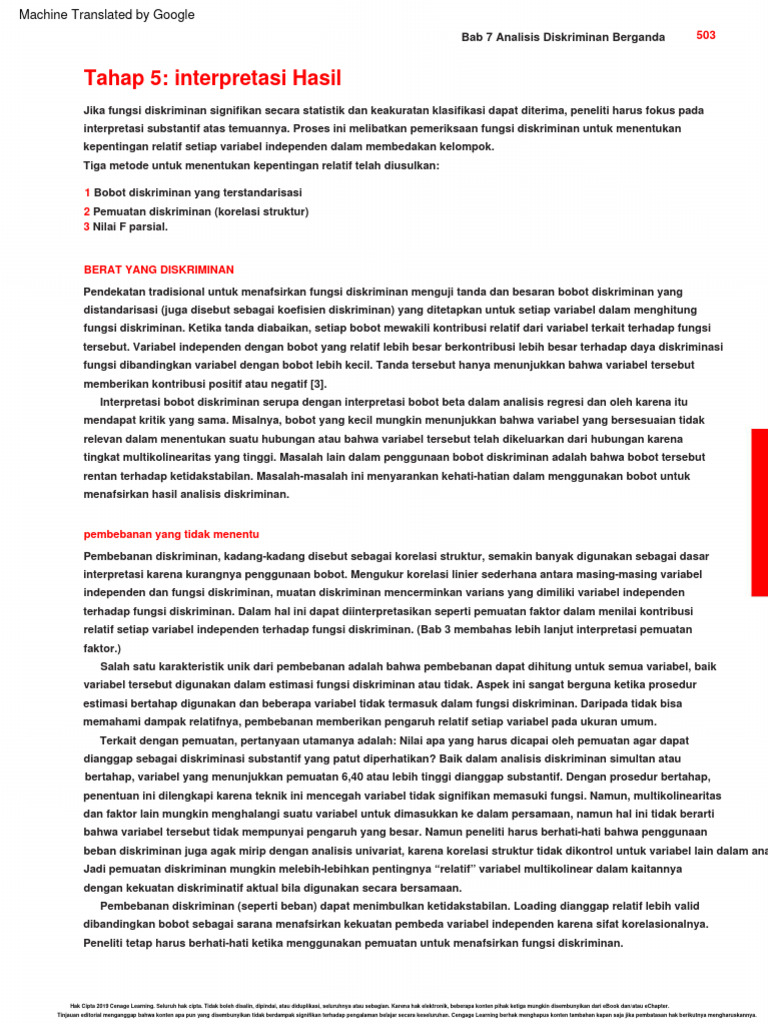 Multivariate Data Analysis 8th Edition Hair at Al 2019 Bab 7 Terjemahan-Pages-3 | PDF