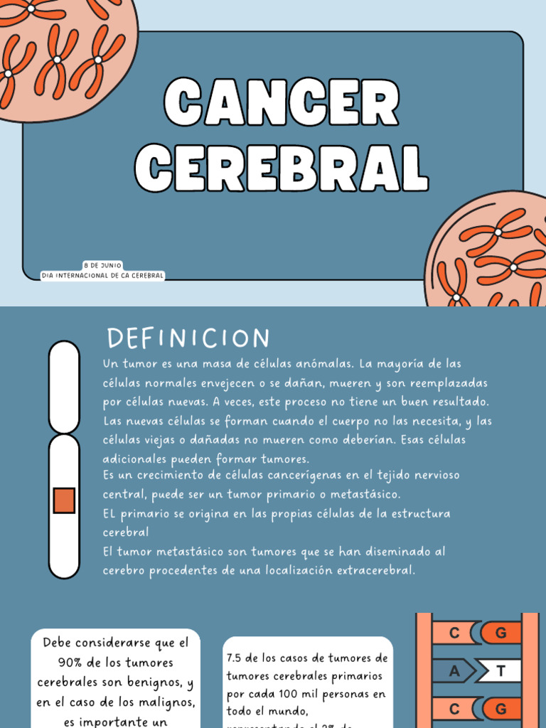 Cancer cerebral | PDF | Tumor cerebral | Terapia de radiación