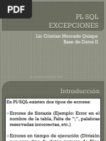 Lista de SQLCODES para DB2 | PDF | SQL | Bases de datos